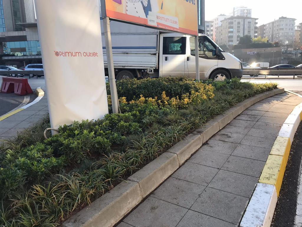 OPTIMUM AVM / İSTANBUL – Biyopeyzaj – Peyzaj Tasarımı ve Projelendirme